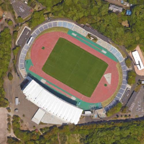 Machida Athletic Stadium in Tokyo, Japan (Google Maps)