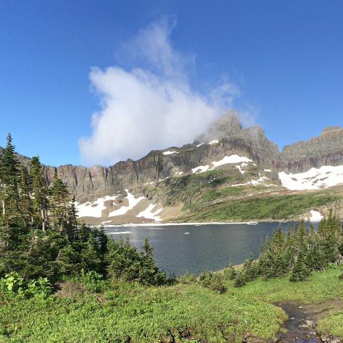 Sue Lake in Logan Pass, MT (Google Maps)