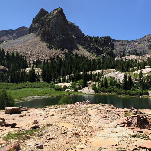 Lake Blanche in Salt Lake City, UT (Google Maps)