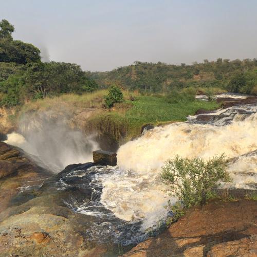 Murchison Falls in Pakuba, Uganda (Google Maps)
