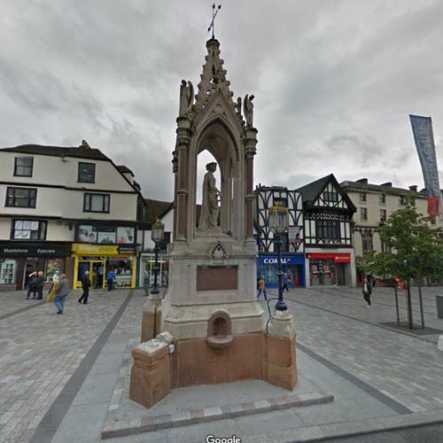 Statue of Queen Victoria in Maidstone, United Kingdom (Google Maps)
