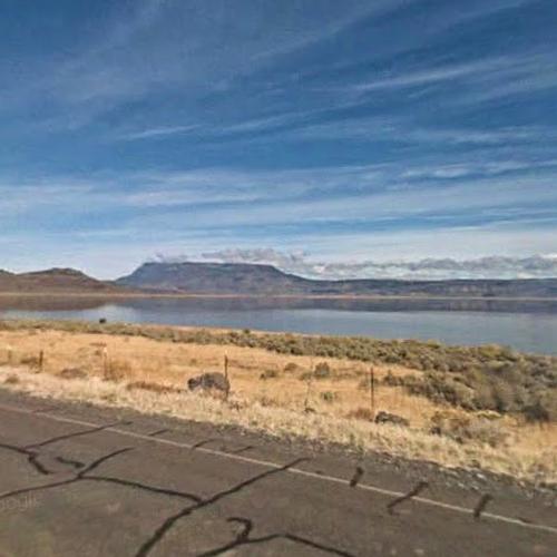 Crump Lake in Adel, OR (Google Maps)