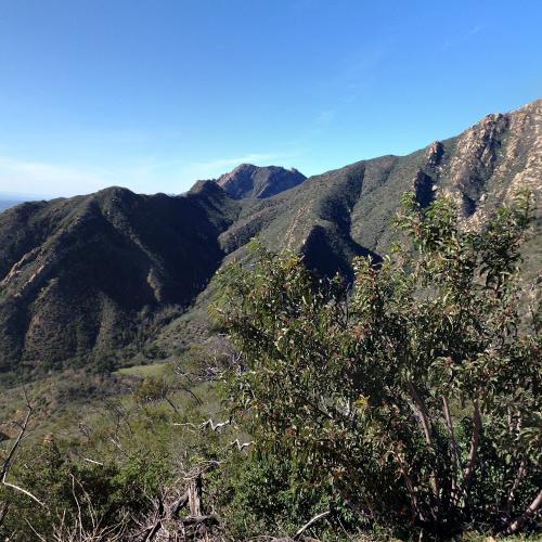 View from California's Gibraltar Rock in Montecito, CA (Google Maps)