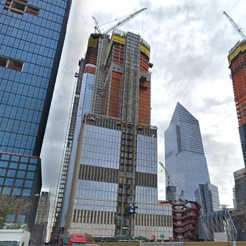 35 Hudson Yards under construction in New York, NY - Virtual Globetrotting