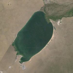 Buir Lake in Hulunbuir, China - Virtual Globetrotting