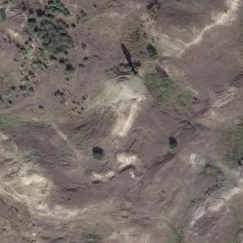 Stavropolskaya Aktsionernaya Avia Flight 1023 crash site in Cherkessk ...