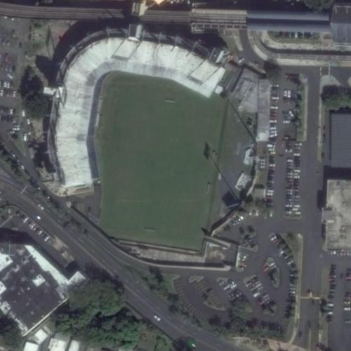 Juan Ramón Loubriel Stadium in Bayamón, Puerto Rico (Google Maps)