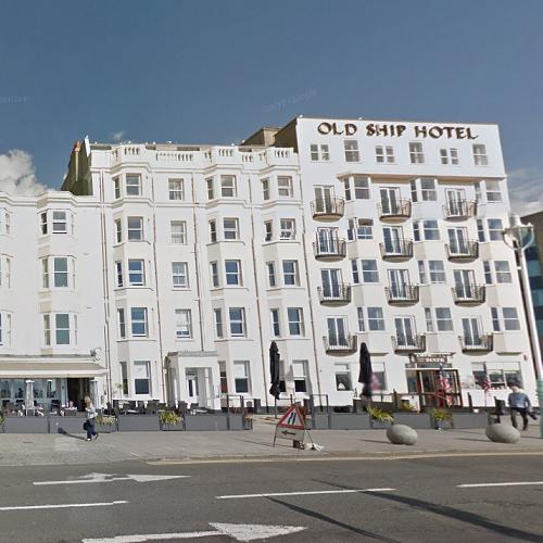 Old Ship Hotel in Brighton, United Kingdom (Google Maps)