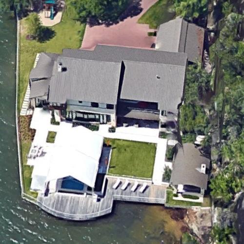 Jason Subotky & Anne Akiko Meyers' House in Austin, TX (Google Maps)