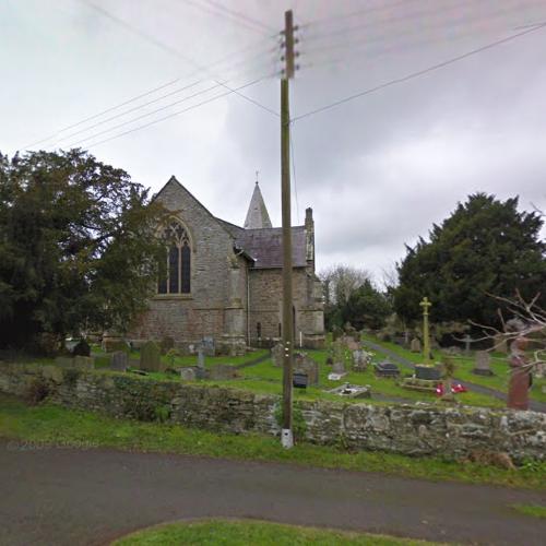 St Nicholas' Church, Church Stoke in Church Stoke, United Kingdom ...