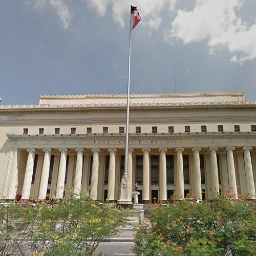 'Manila Central Post Office' by Juan M. Arellano and Tomás Mapúa in ...