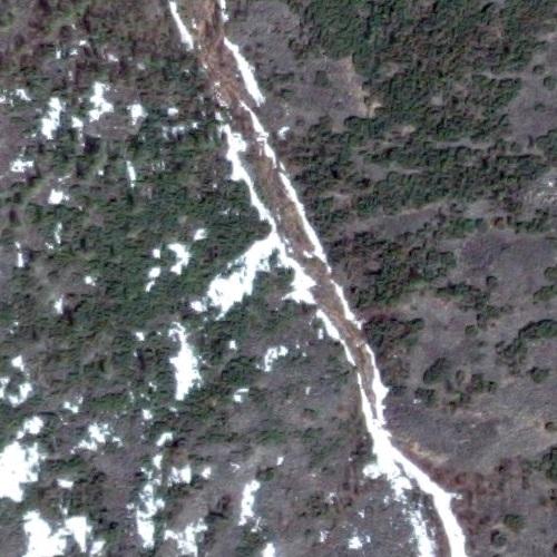 Aeroflot Flight 498 crash site in Ust’-barguzin, Russian Federation ...