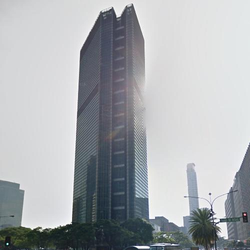 Ayala Tower One in Makati City, Philippines - Virtual Globetrotting