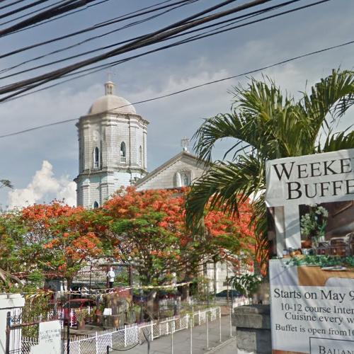 Bauan Church in Bauan, Philippines (Google Maps)