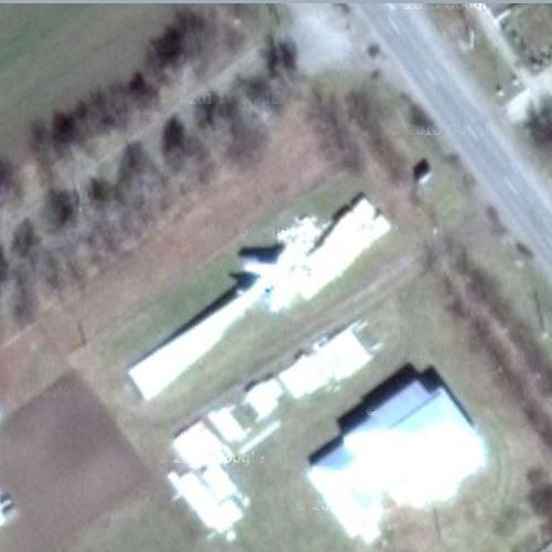 MiG-15UTI in Bershad, Ukraine (Google Maps) (#10)
