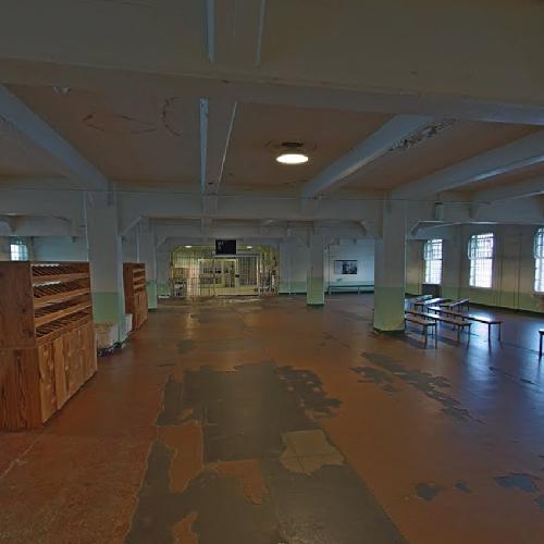 Alcatraz Dining Hall in San Francisco, CA (Google Maps)