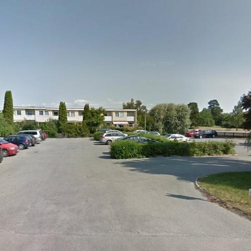 Linjeflyg Flight 618 crash site in Kälvesta, Sweden (Google Maps)