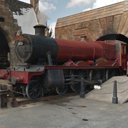 Hogwarts Express (Universal Orlando Resort) in Orlando, FL (Google Maps)