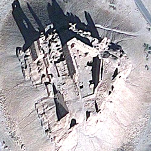 Al-Rahba in Mayadin, Syrian Arab Republic (Google Maps)