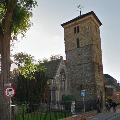 (Former) Holy Trinity Church in Colchester, United Kingdom (Google Maps)
