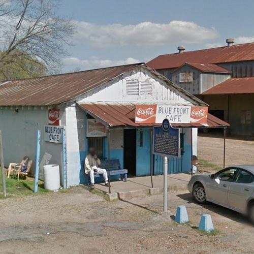 Blue Front Cafe - Mississippi Blues Trail marker in Bentonia, MS ...