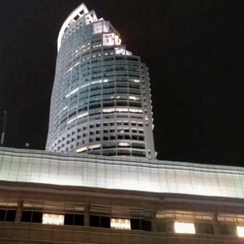 'Menara Maxis' by Kevin Roche in Kuala Lumpur, Malaysia - Virtual ...