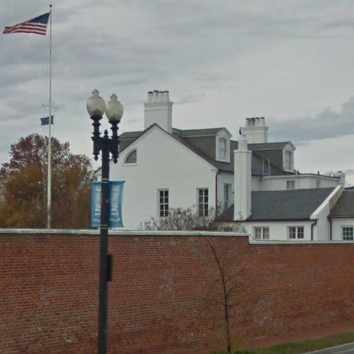 Tingey House in Washington, DC (Google Maps)
