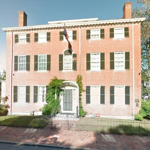 Cushing House Museum and Garden in Newburyport, MA (Google Maps)