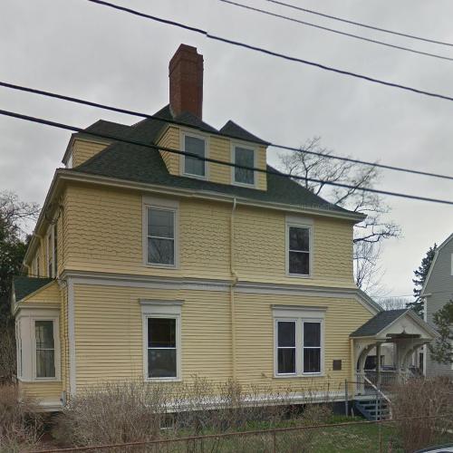 Reginald A. Daly House in Cambridge, MA (Google Maps)