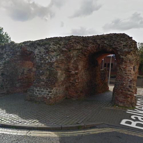Balkerne Gate in Colchester, United Kingdom (Google Maps)