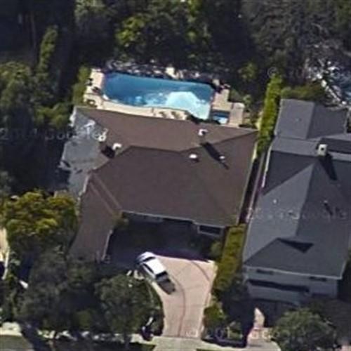 Maria Altmann's House (Deceased) in Los Angeles, CA (Google Maps)