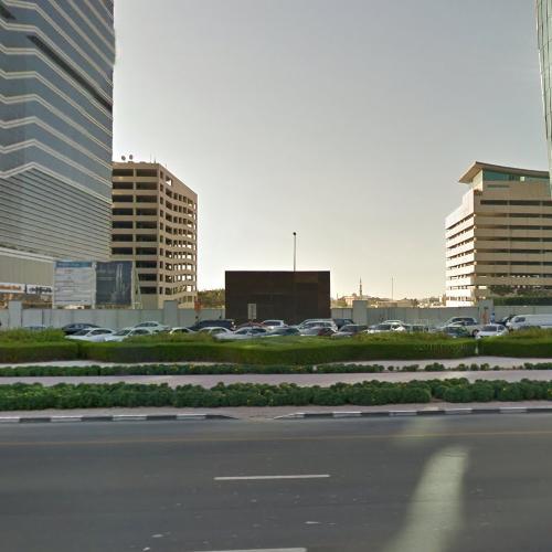 Entisar Tower under construction (canceled) in Dubai, United Arab ...