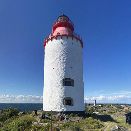 Landsort Lighthouse in Landsort, Sweden (Google Maps)