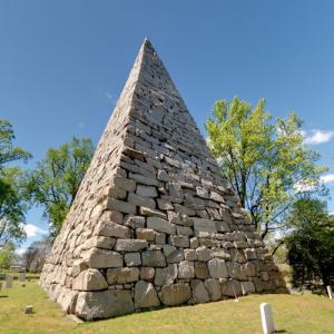 Pyramid Monument to Confederate War Dead in Richmond, VA - Virtual ...