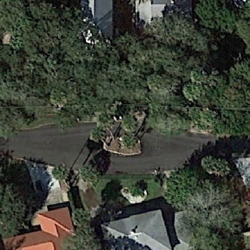 Grave of Charles Dummett in New Smyrna Beach, FL (Google Maps)