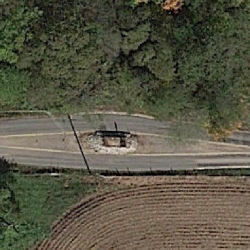 Grave of Nancy Barnett in Camp Atterbury, IN (Google Maps)