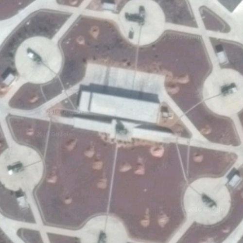 Armed SAM Site in Xingning, China (Google Maps)