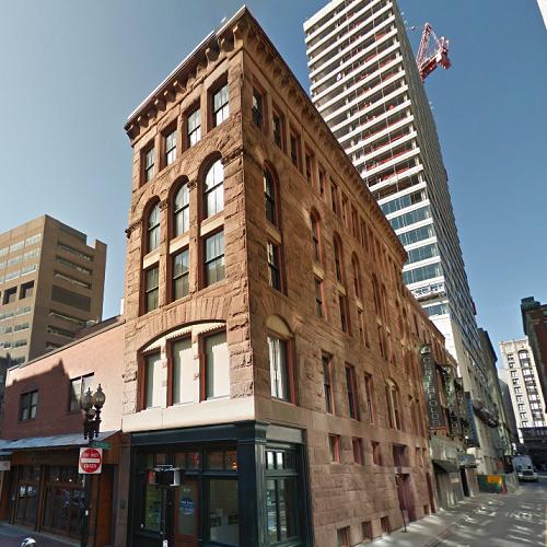 'Hayden Building' by H. H. Richardson in Boston, MA (Google Maps)