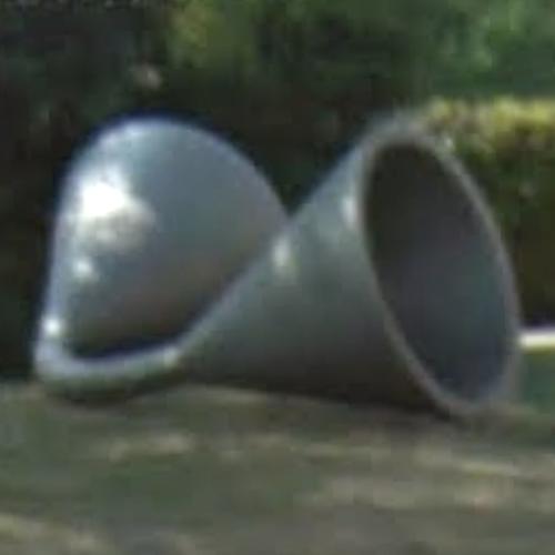 'Untitled' by Patrick Strzelec in Piscataway Township, NJ (Google Maps)