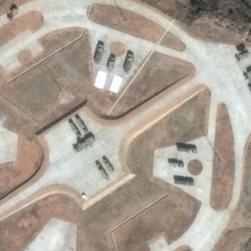 Armed SAM Site in Xiapu, China (Google Maps)