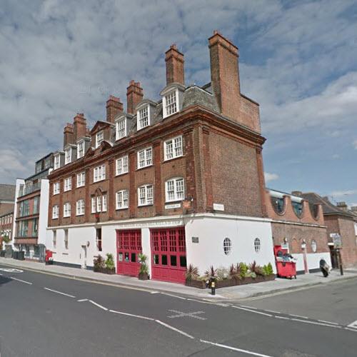 Old Fire Brigade Station in London, United Kingdom (Google Maps)