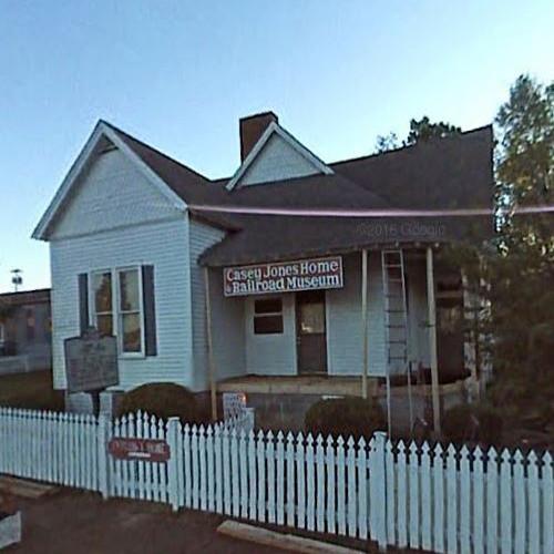 John "Casey" Jones' Home in Jackson, TN (Google Maps)