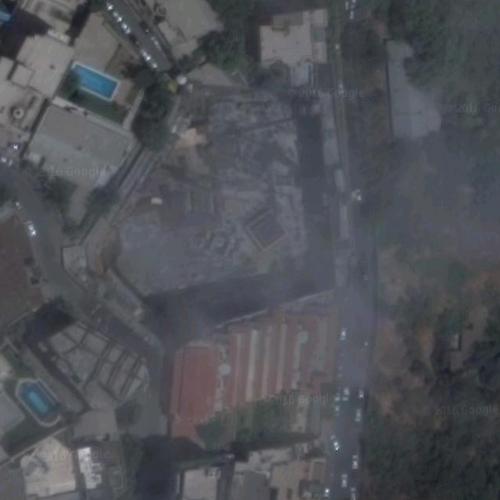 Fereshteh Pasargad Hotel under construction in Tehran, Islamic Republic ...