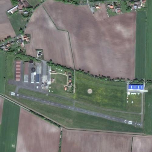 Damme airport in Damme, Germany (Google Maps)