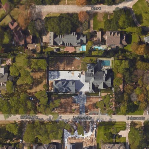 Jeff Bagwell's house in Houston, TX (Google Maps) (#3)
