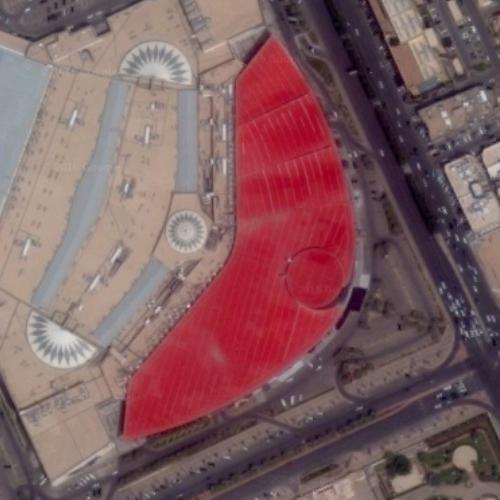 Panorama Mall in Riyadh, Saudi Arabia (Google Maps)