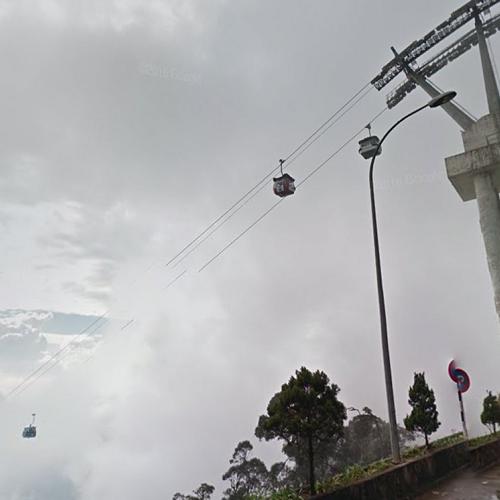 Genting Skyway in Genting Highlands, Malaysia (Google Maps)