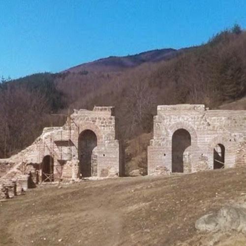 Gate of Trajan in Ikhtiman, Bulgaria (Google Maps)