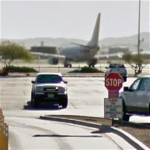Janet Airlines Plane in Las Vegas, NV - Virtual Globetrotting