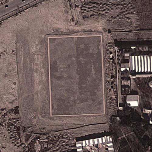 Afghanistan Football Federation Stadium in Kabul, Afghanistan (Google Maps)